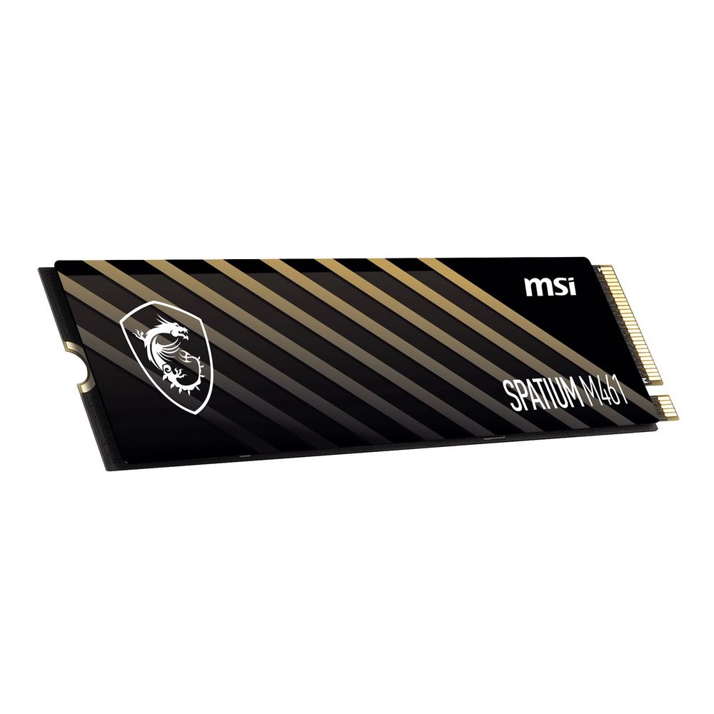 Твердотельный накопитель SSD MSI 1TB PCIe 4.0 NVMe M.2 SPATIUM M461 с доставкой по РФ. Оптовая ...