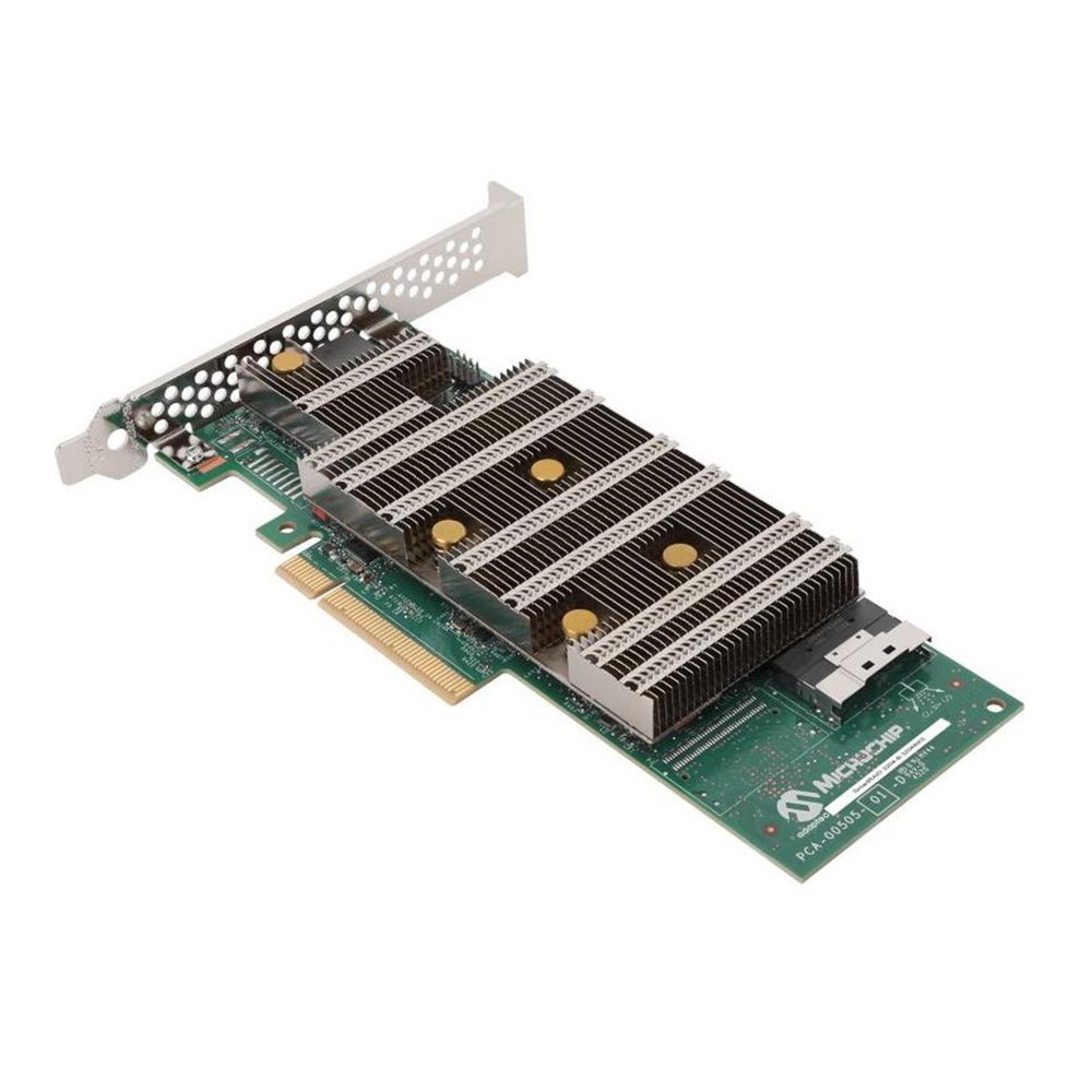 RAID-контроллер Microsemi Adaptec SmartRAID 3254-8i (32548IXS) PCIe 4.0 ...