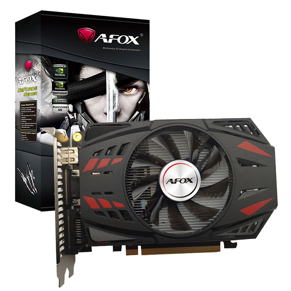 Видеокарта Afox GT730 2GB GDDR5 128bit VGA DVI-D HDMI 1FAN RTL с ...