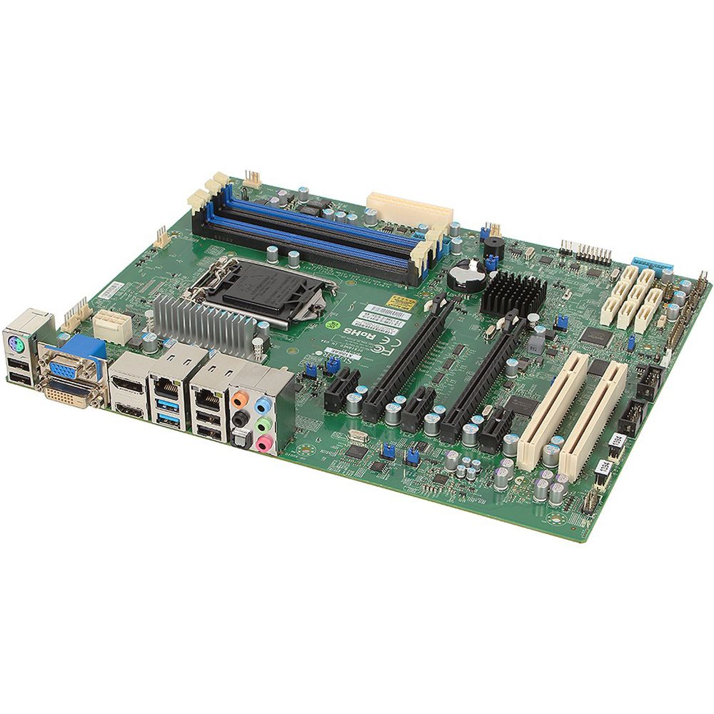 Материнская плата SuperMicro MBD-X10SAE-O, RTL ATX LGA 1150 4x 240-pin ...