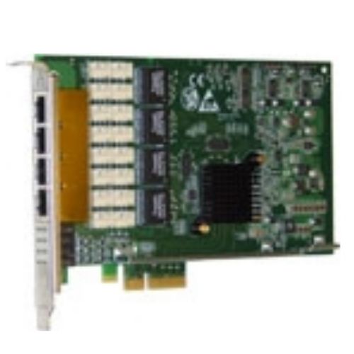 Сетевой адаптер Silicom PE2G4BPi80-SD-R Quad Port Copper Gigabit Ethernet PCI Express Gen 2.0 ...