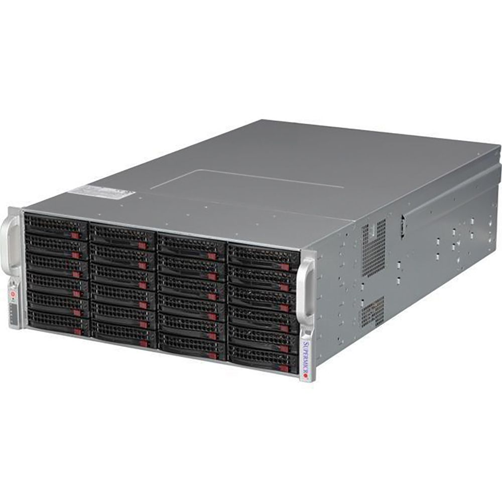 Корпус SuperMicro CSE-847E16-R1400LPB Black 4U SC847 LP W/ 1 SAS2 ...