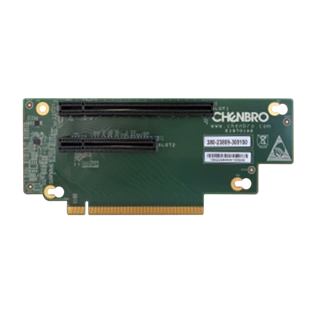 Raiser card Chenbro 380-23809-3001A0 AS'Y PCB,RISER CARD,8G, X16 & X8 ...