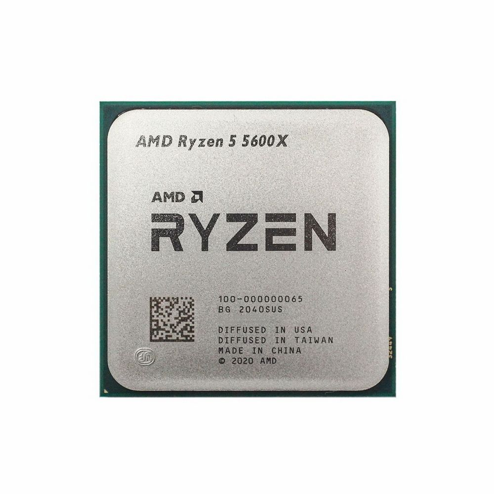Центральный Процессор AMD RYZEN 5 5600X OEM (Vermeer, 7nm, C6/T12, Base ...