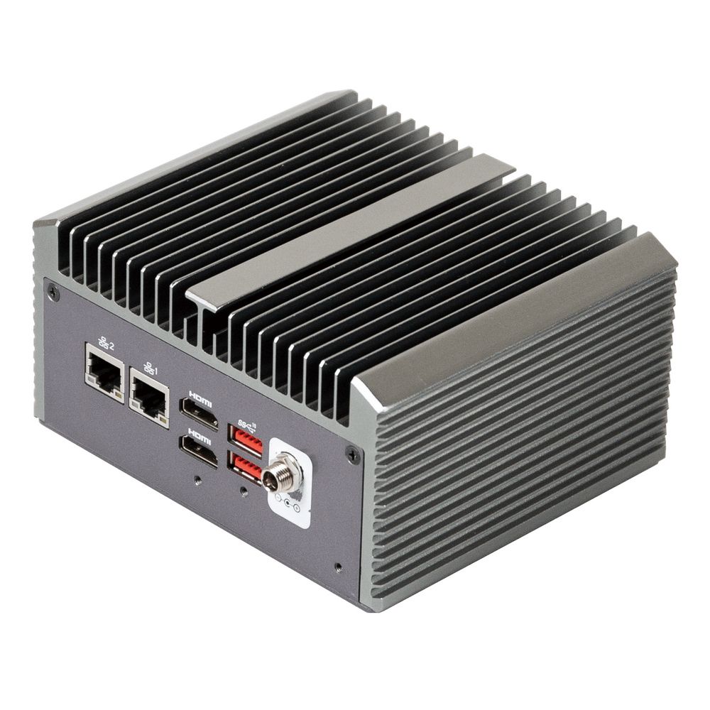 Одноплатный компьютер GIGAIPC QBiX-WHLA8265H-A1 Industrial system with ...