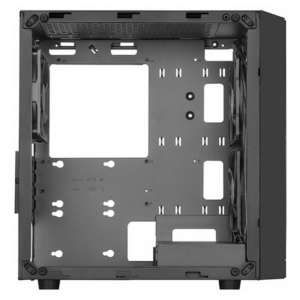 Корпус Silverstone SST-PS15B-PRO Precision Mini Tower Micro ATX ...
