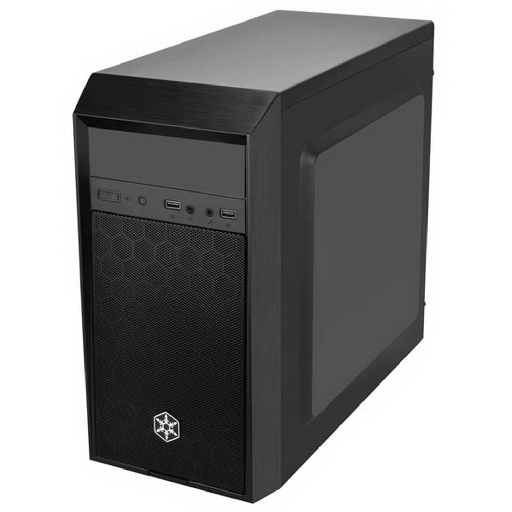 Корпус Silverstone SST-PS16B Precision Mini Tower Micro ATX Computer ...