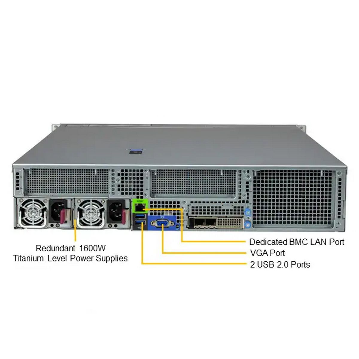 Платформа системного блока SuperMicro SYS-221H-TN24R 2U Hyper with 24 ...