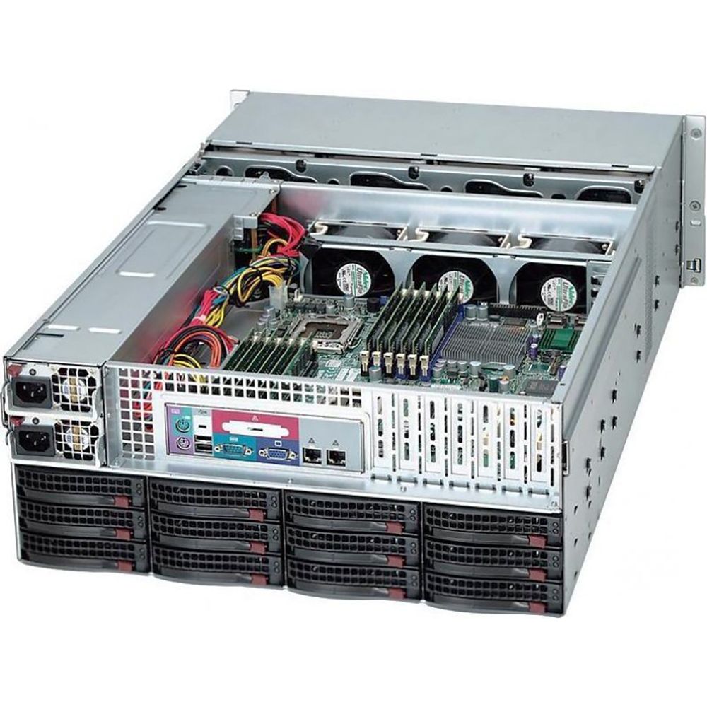 CSE-847BE1C-R1K28LPB - SuperMicro CSE-847BE1C-R1K28LPB 4U SC847B LP ...